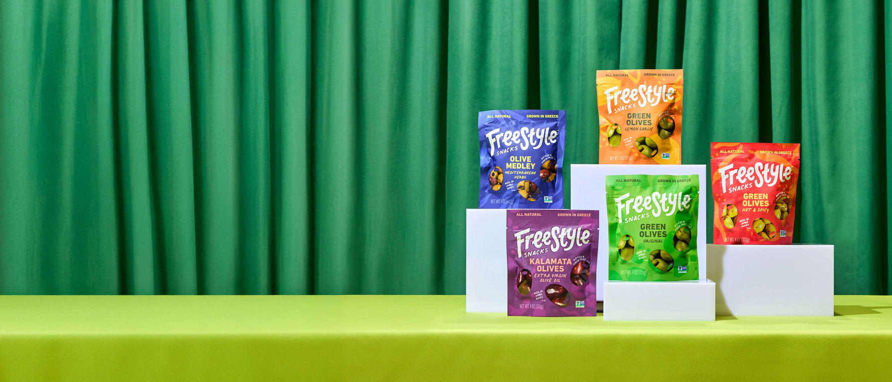 Healthy Olive Snacks - Tasty, Convenient & Grown in Greece - Freestyle ...