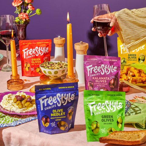 Healthy Olive Snacks - Tasty, Convenient & Grown in Greece – Freestyle ...